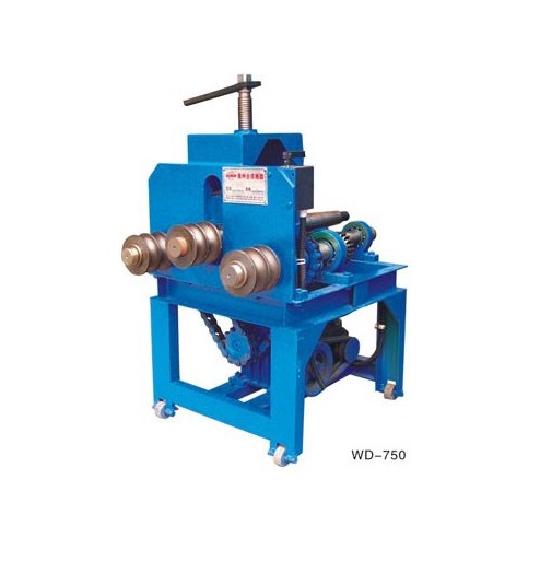 Flat iron bender - Pipe bending machine